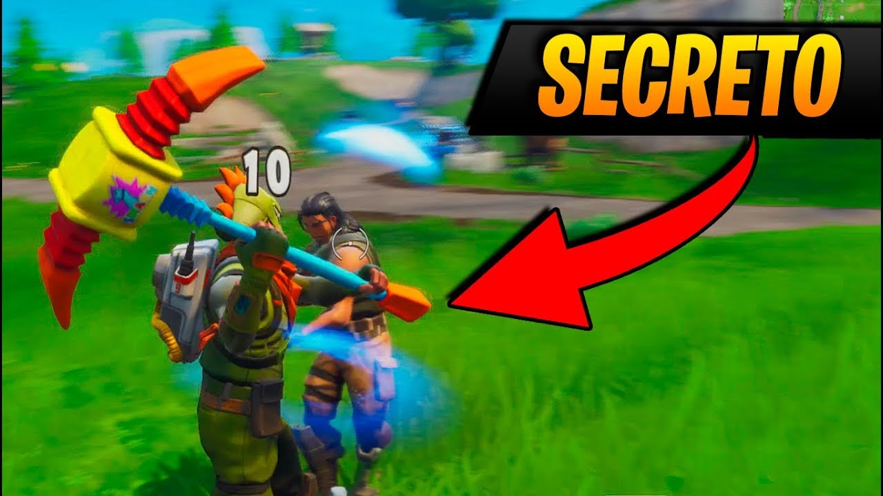 EL SECRETO del NUEVO PICO de Fortnite: Battle Royale - YouTube