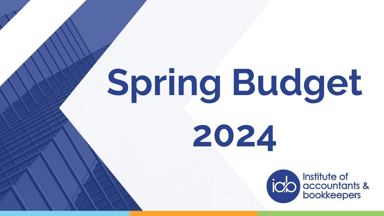 Spring Budget 2024 - YouTube