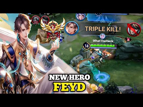 Honor of kings ( Feyd ) New OP! Hero Feyd Gameplay | HOK 2025 - YouTube