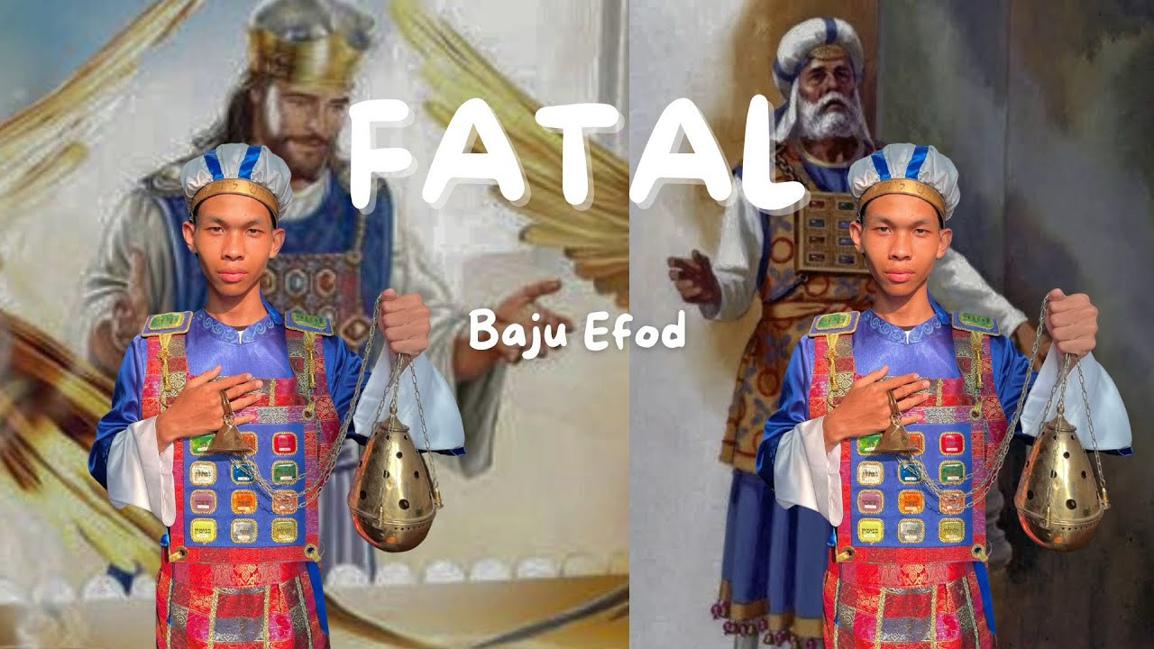 Baju Efod (Pakaian Imam Besar/Harun) - YouTube