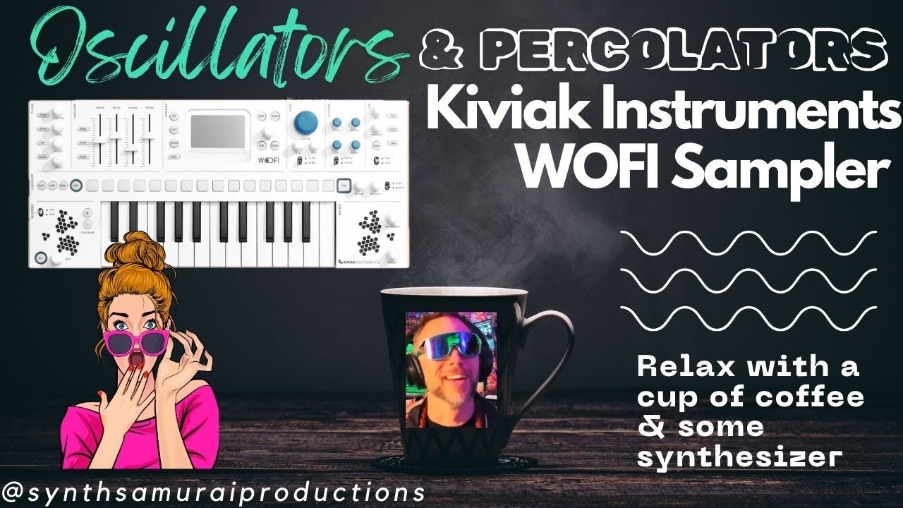 THE WOFI SAMPLER FROM KIVIAK INSTRUMENTS- Its pretty Awesome ...