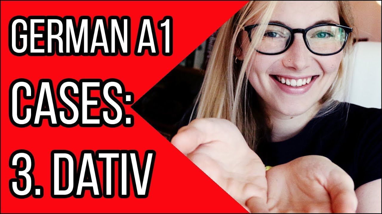 Learn German A1 | Dativ - Wem? Was? The German Cases Explained ...