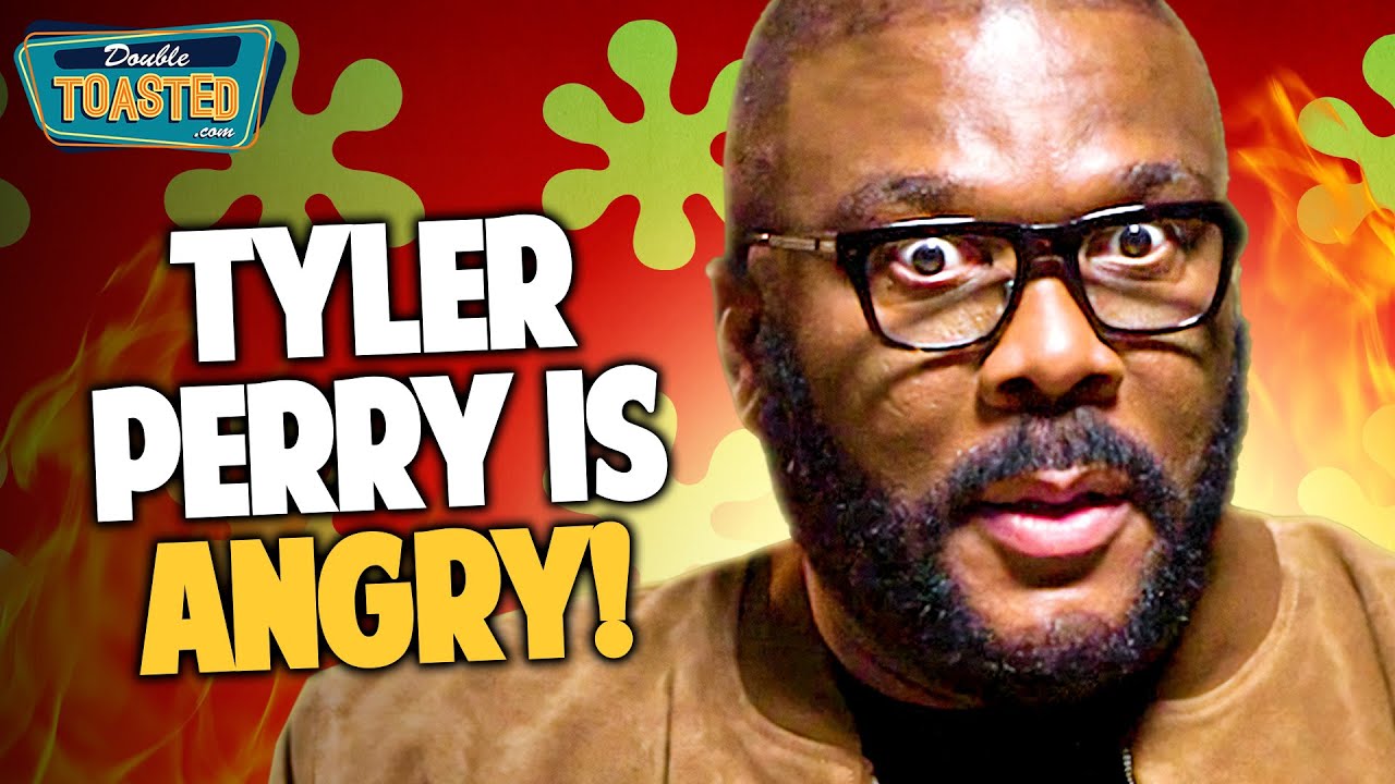 TYLER PERRY HITS BACK AT 'HIGHBROW' CRITICS | Double Toasted - YouTube
