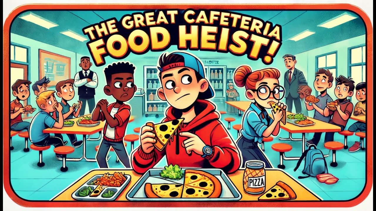 Inside the Cafeteria Food Heist That Rocked a Nation - YouTube