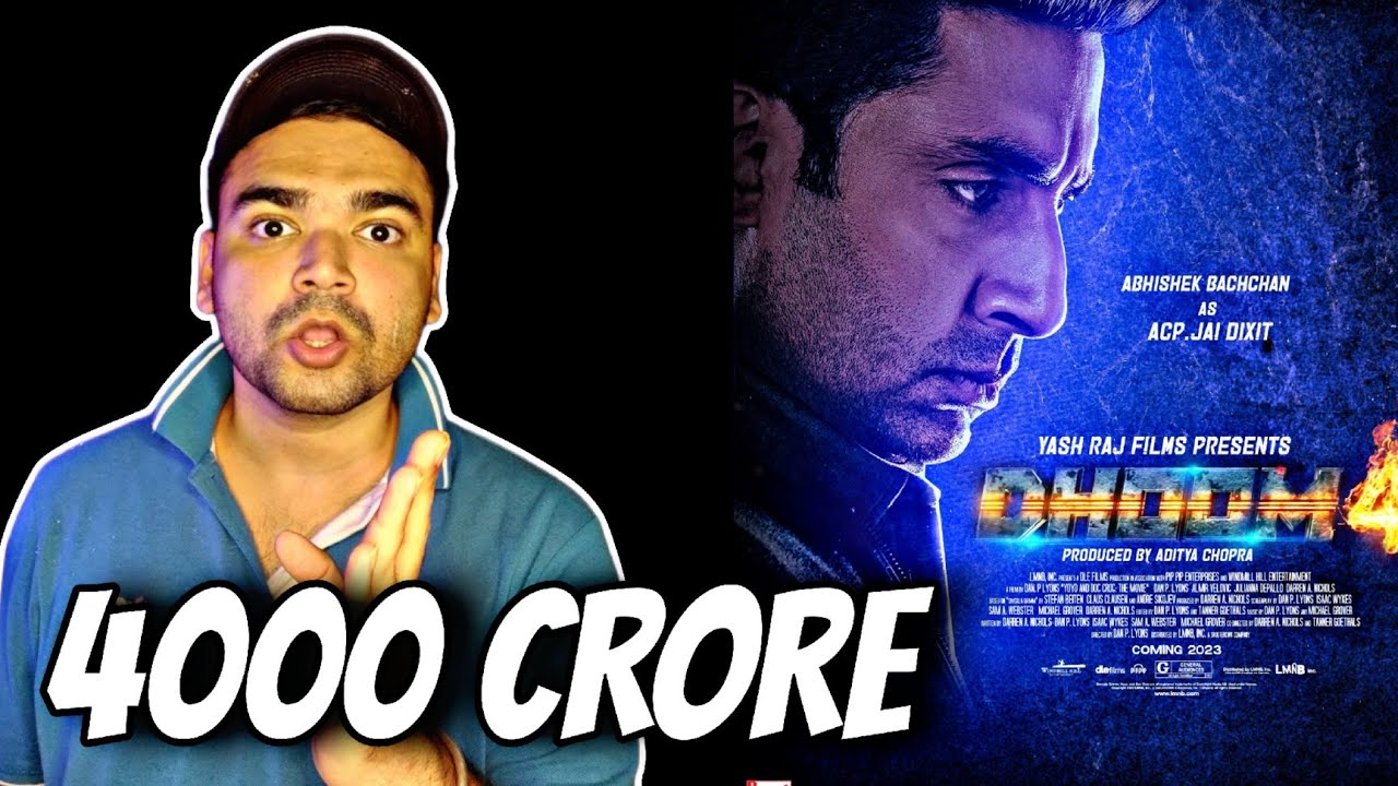 DHOOM 4 | SRK | ANNOUNCEMENT | YRF 50 - YouTube