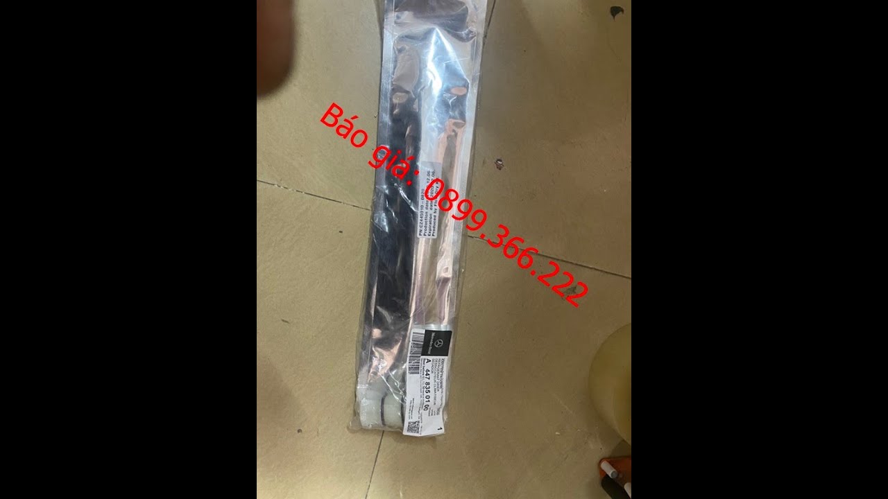 A4478350100 Phin lọc ga Vito - YouTube