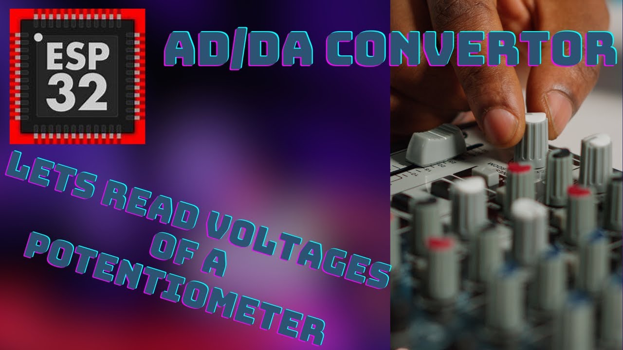 Learn How To Read The Voltage Of A Potentiometer On The Esp32 For Your Next Electronics Project