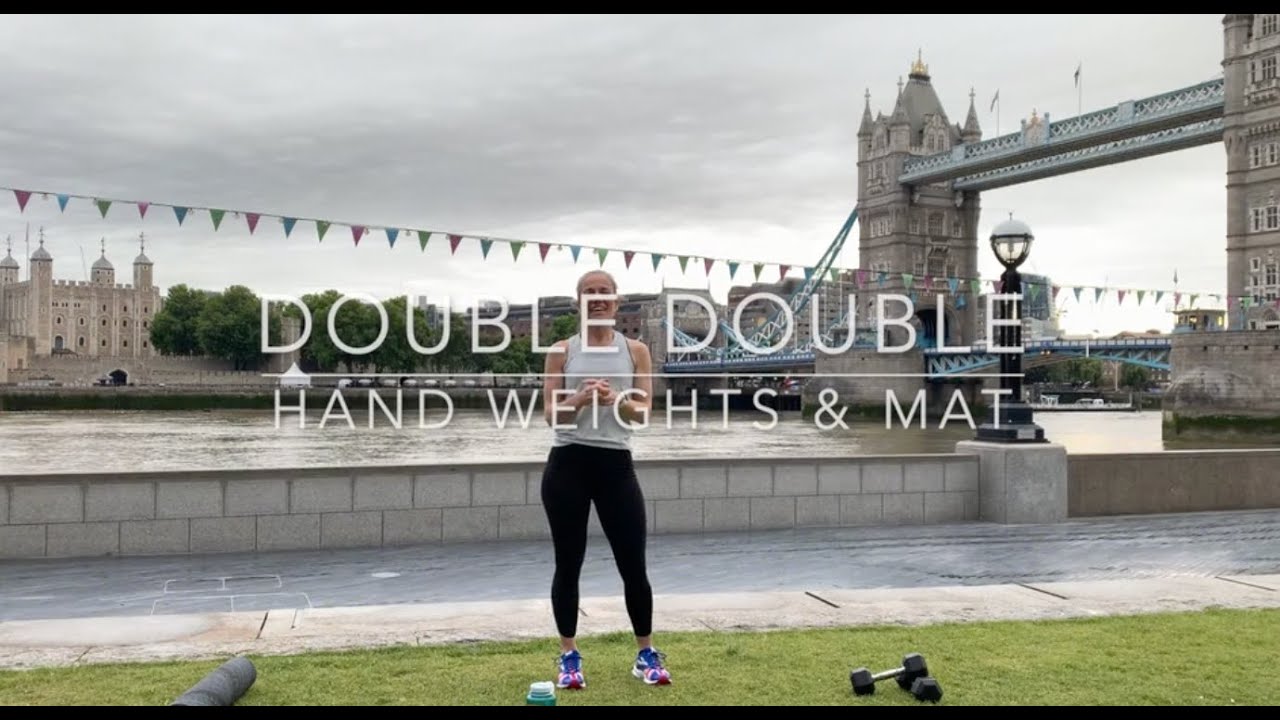 Double Double Workout - A Metabolic Workout #workout #metcon #strength ...