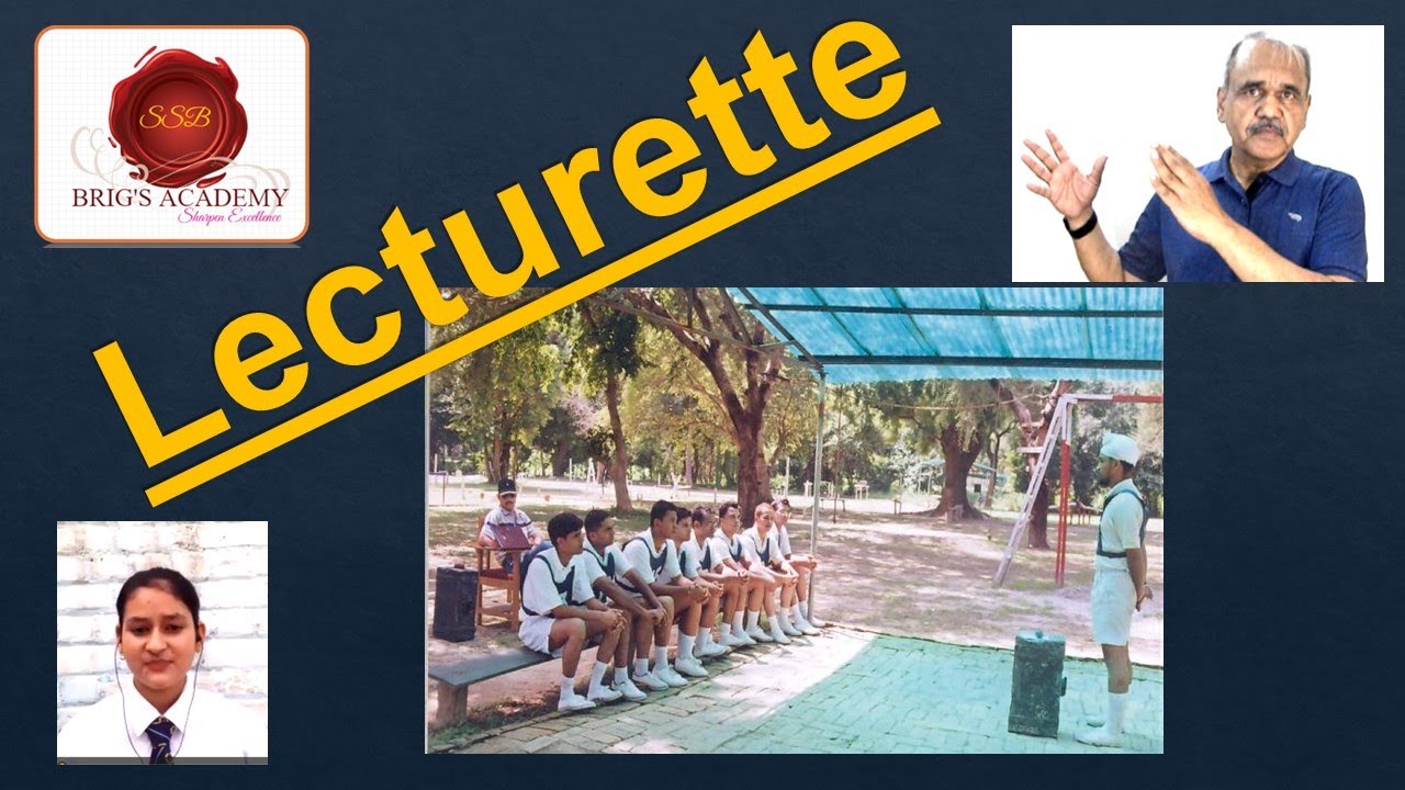 SSB GTO Tasks - Lecturette - YouTube