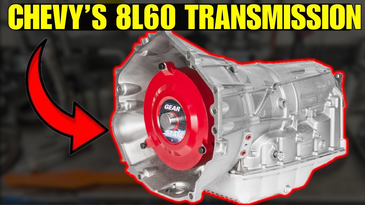 Chevy’s 8L60 Transmission Problems EXPLAINED (GM 8 speed transmission ...