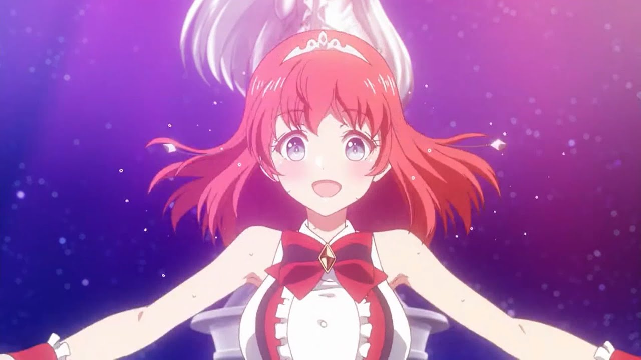 『ラピスリライツ』第8話「700,000,000,000,000,000,000,000の空で」 - YouTube