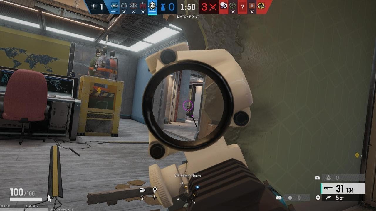 Alibi 4k rainbow Six Siege PS5 - YouTube