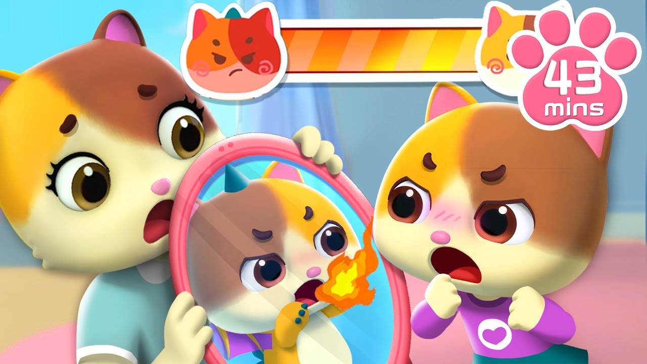 Grumpy Dinosaur Song | Emotions and Feelings | Nursery Rhymes & Kids ...