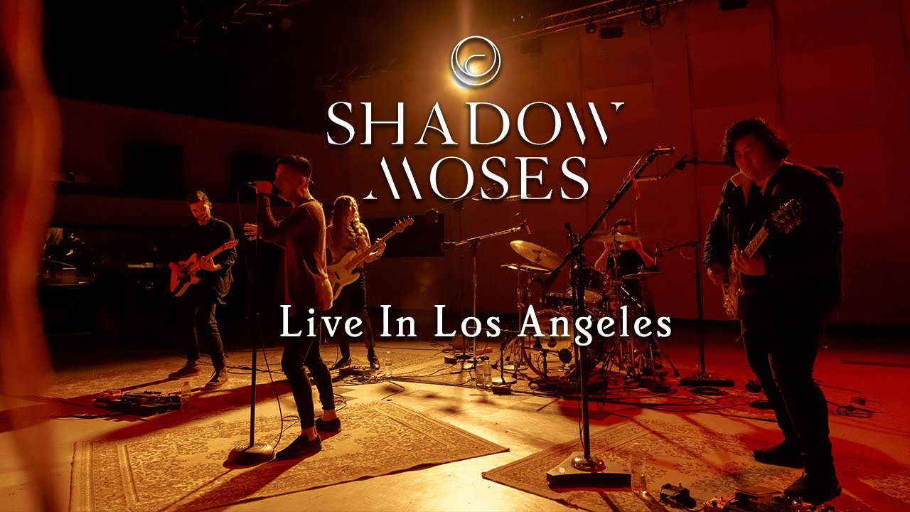 Shadow Moses - This Present Darkness - Live in Los Angeles (FULL SET ...
