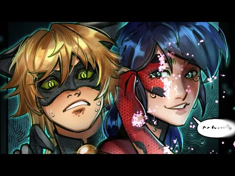 Evil Adrien AU | Miraculous Ladybug Comic Dub