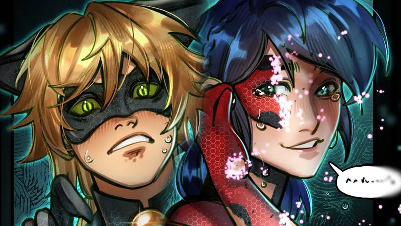 Evil Adrien Au Miraculous Ladybug Comic Dub Youtube