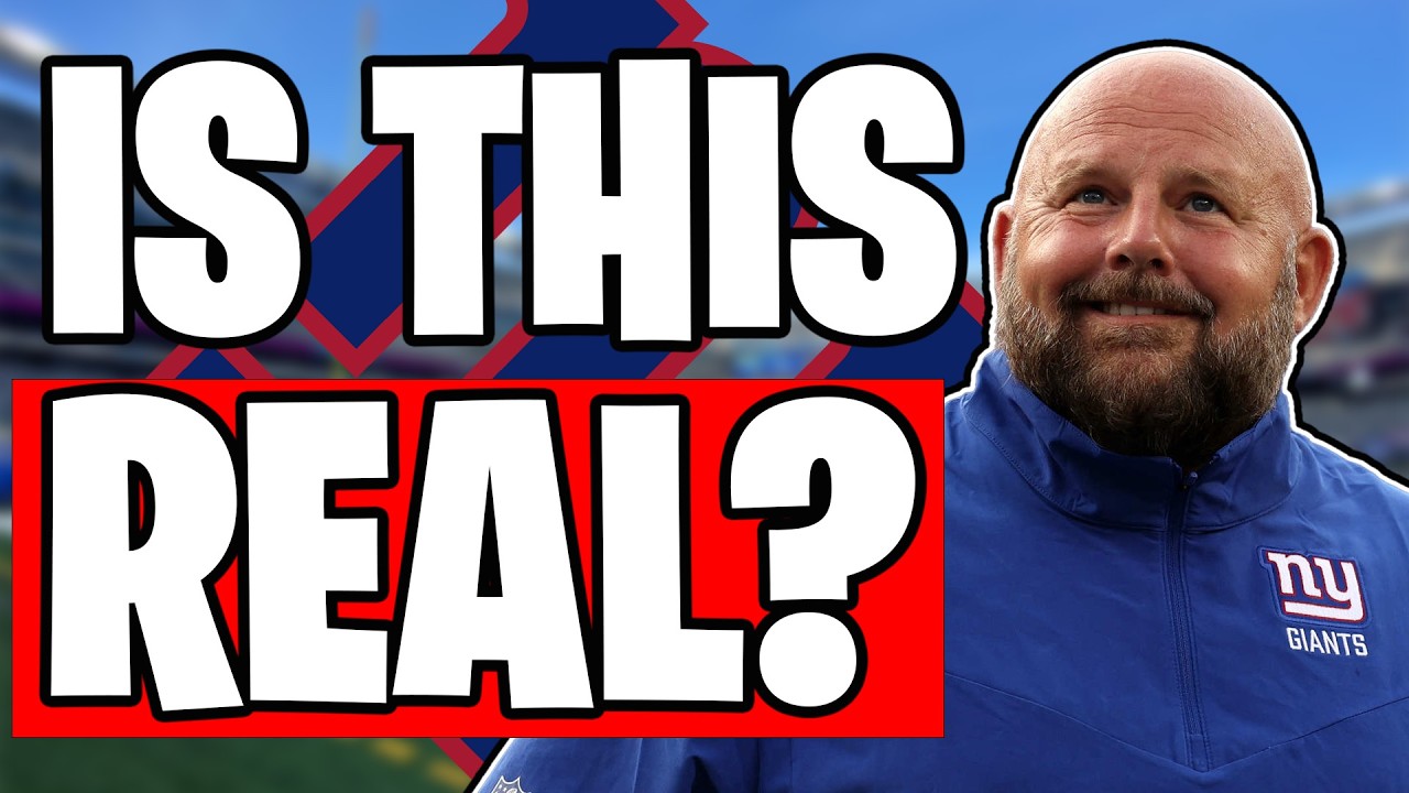 New York Giants THIS IS INSANE!! (New York Giants News) - YouTube