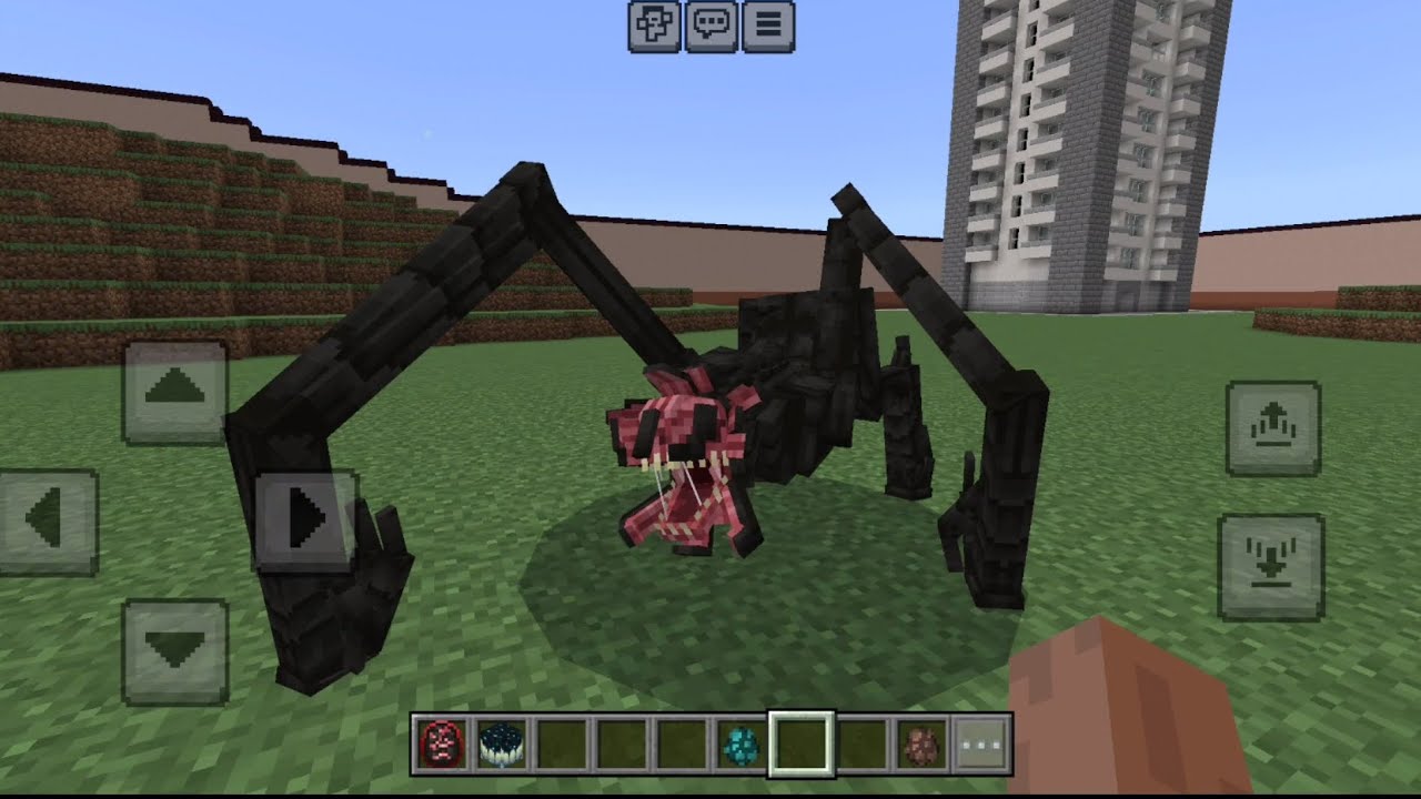 A QUIET Place V1 MOD in Minecraft PE - YouTube