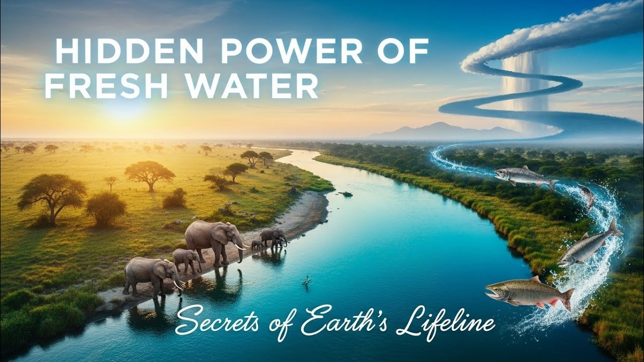 Our Planet: The Hidden Power of Fresh Water - YouTube