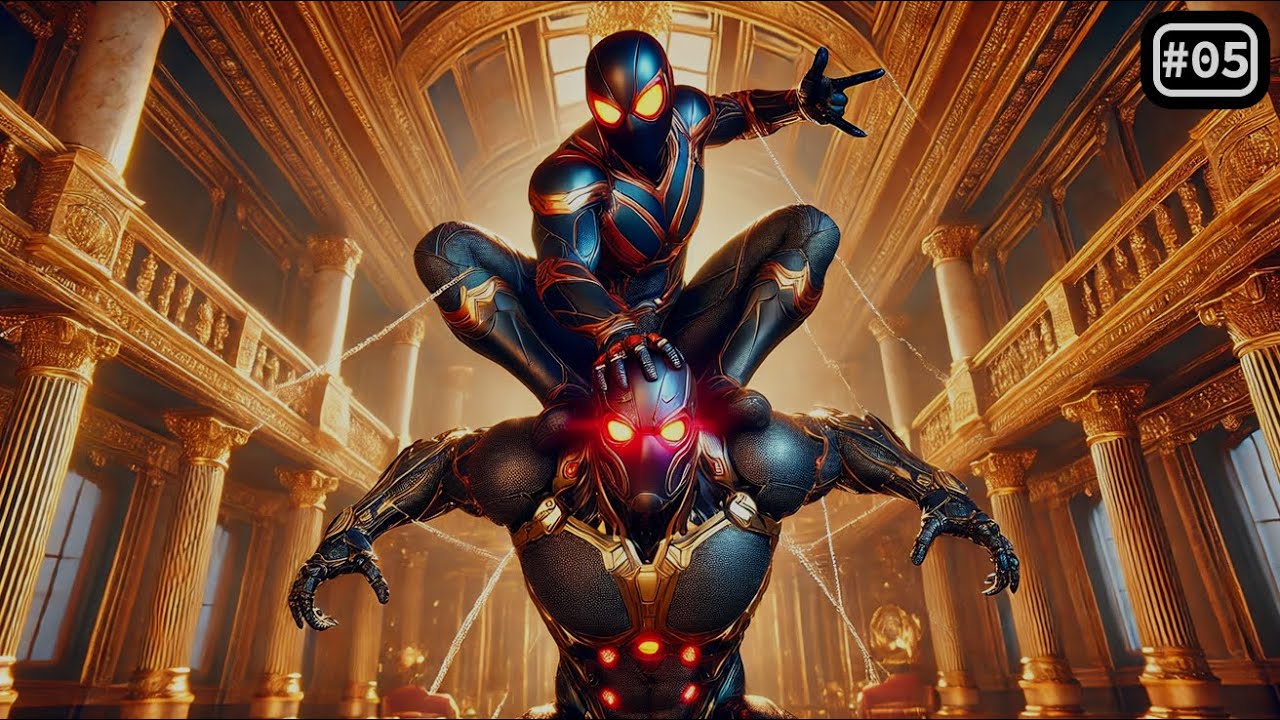 Marvel's Spider-Man | Bank Robbery - YouTube