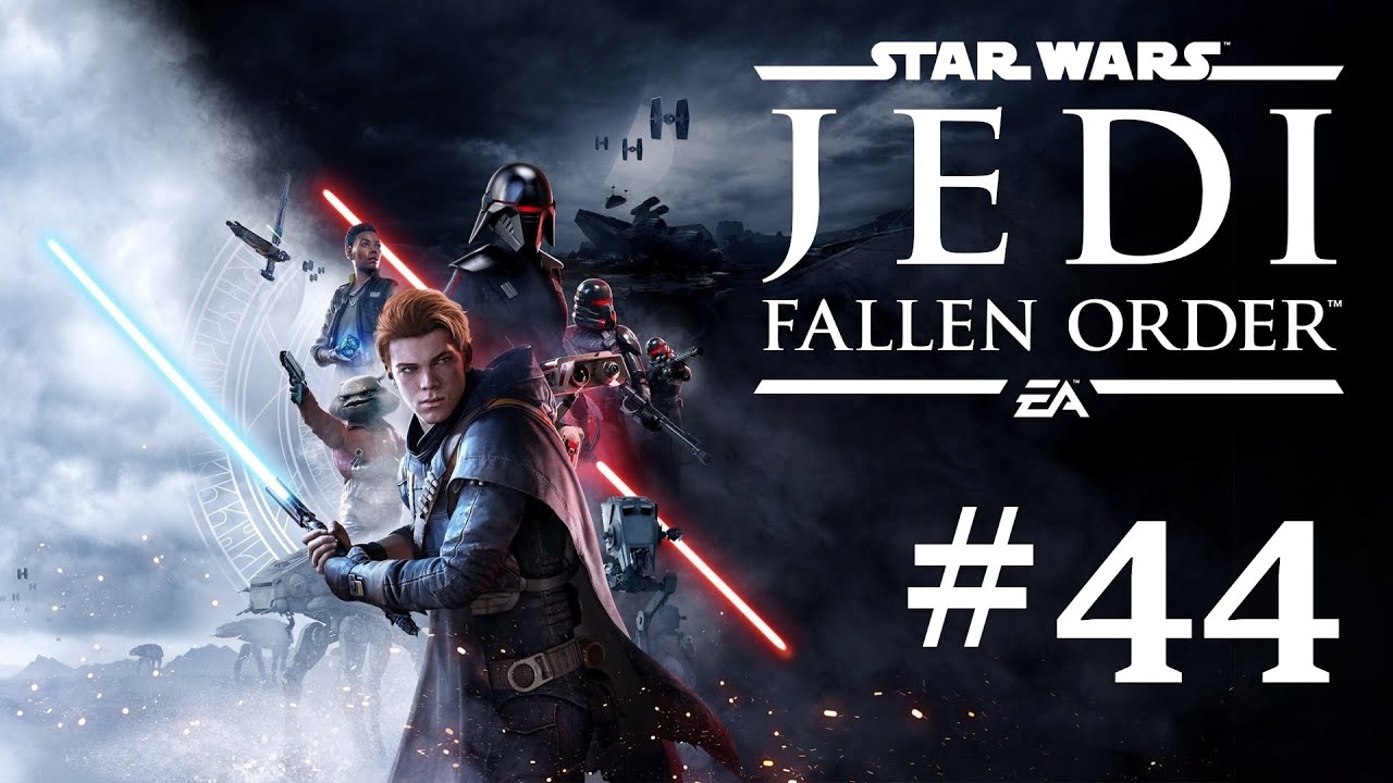 STAR WARS JEDI: FALLEN ORDER #44 - DATHOMIR - durch das Dorf zum Grab ...
