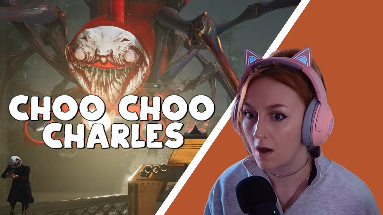 ft. SLENDER MAN?! - Choo Choo Charles [2] - YouTube