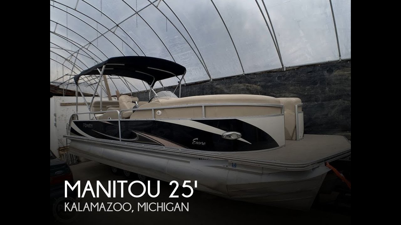 [SOLD] Used 2011 Manitou 250 Encore SHP in Kalamazoo, Michigan - YouTube