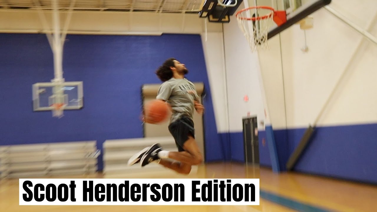 FULL Basketball Workout | Scoot Henderson Edition | How to be an ...