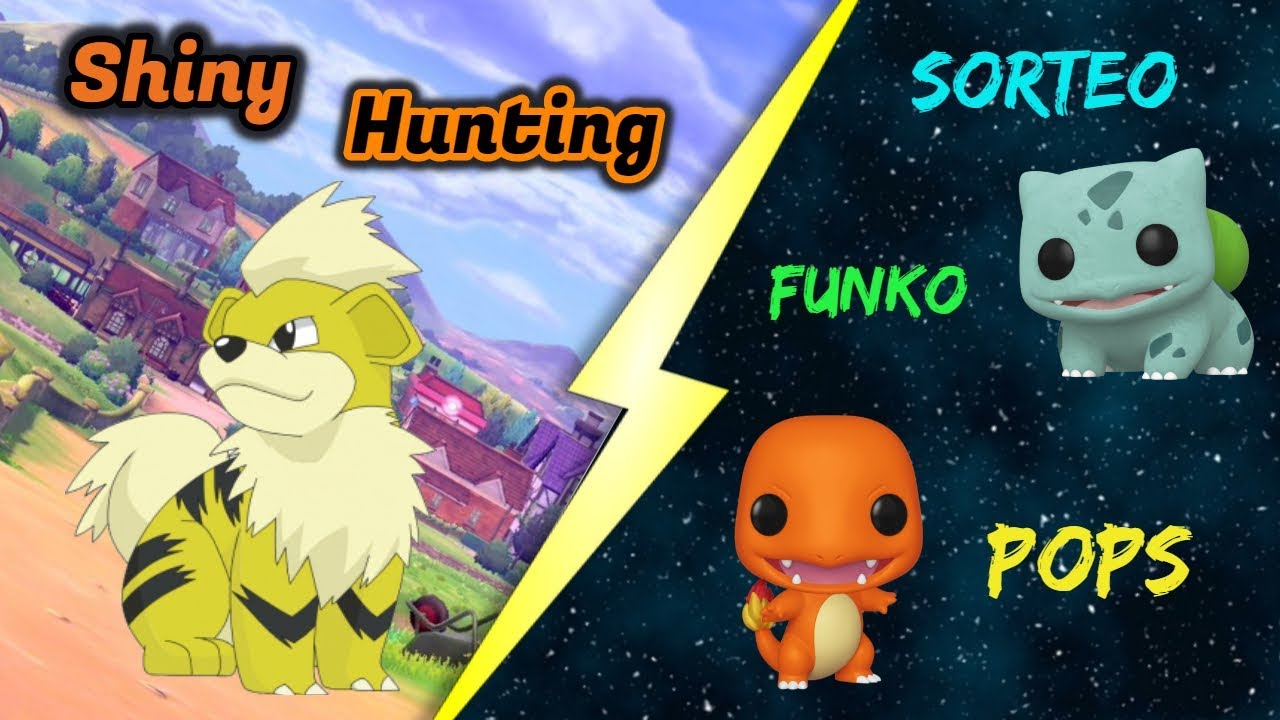 Shiny Hunting / Sorteo 2 Funko Pops - YouTube