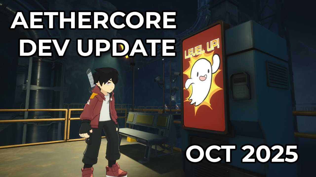 Aethercore Dev Update Oct 2025 - YouTube