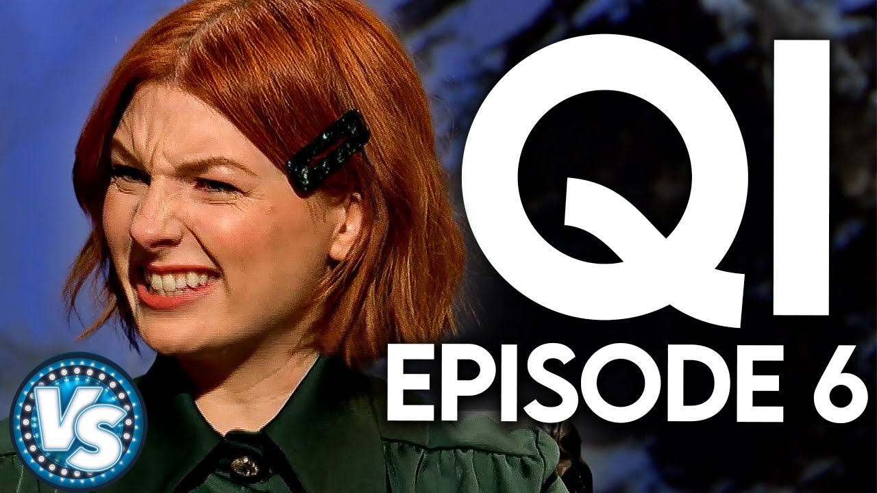 QI EPISODE 6! From Series Q With Sandi Toksvig, Alice Levine, Alan Carr ...