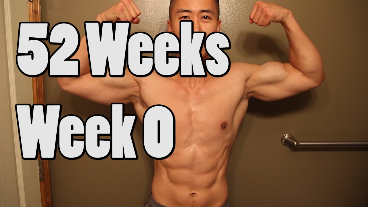 Week 0 - 52 Week Strength & Physique Challenge - YouTube