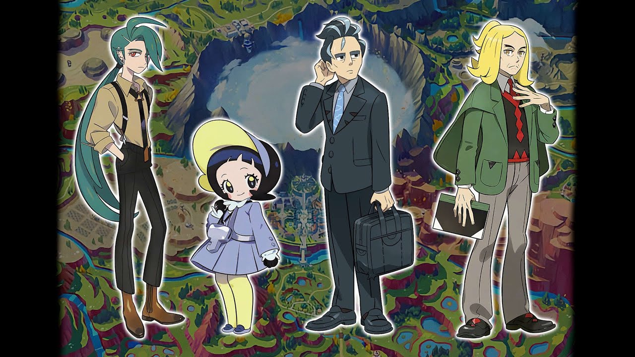 Battle! (Paldea Elite Four) - Pokémon Scarlet and Violet Arrangement ...