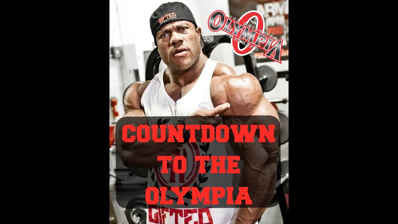 Phil Heath | Countdown To Olympia 2016 - YouTube