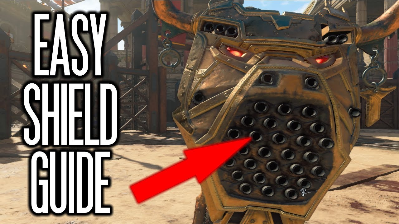 IX SHIELD GUIDE (How to Build the Shield on IX "9") BO4 ZOMBIES IX "9 ...