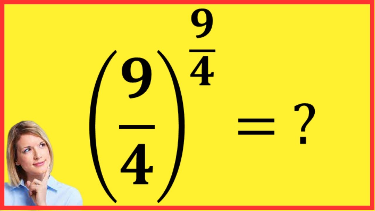 How do you solve this expression ? #25 | Calculators NOT Allowed - YouTube