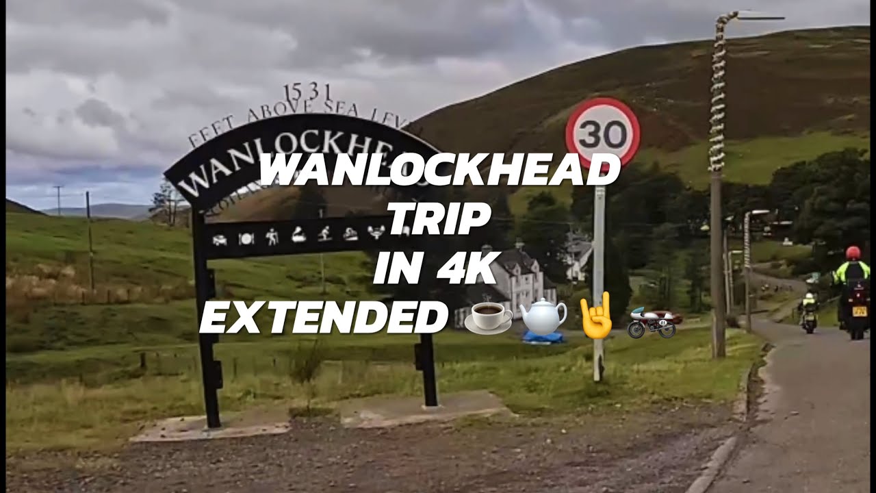 Extended in 4K WANLOCKHEAD TRIP😀🏍️ - YouTube