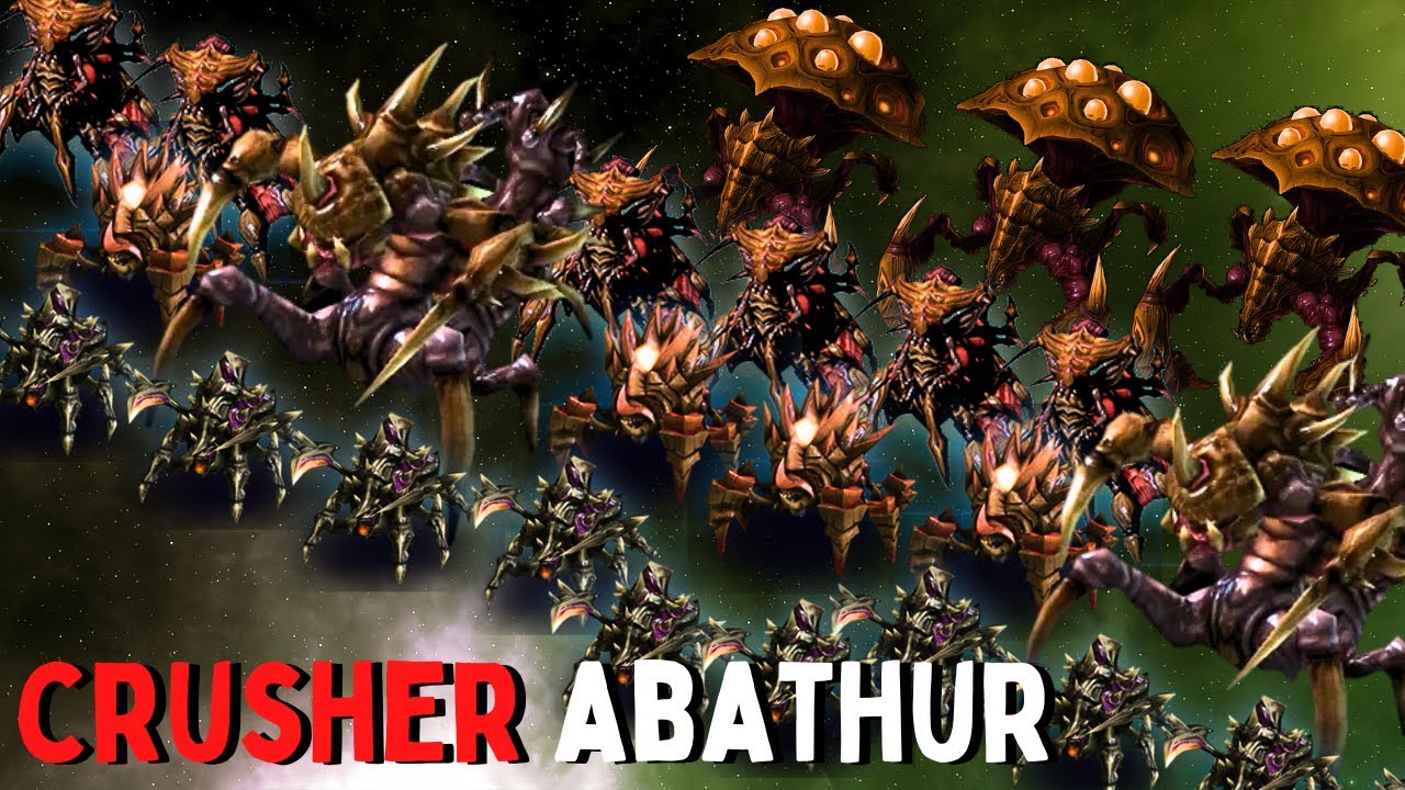 THE ABATHUR STEAMROLLER - Weekly Brawl [Starcraft 2 Direct Strike ...