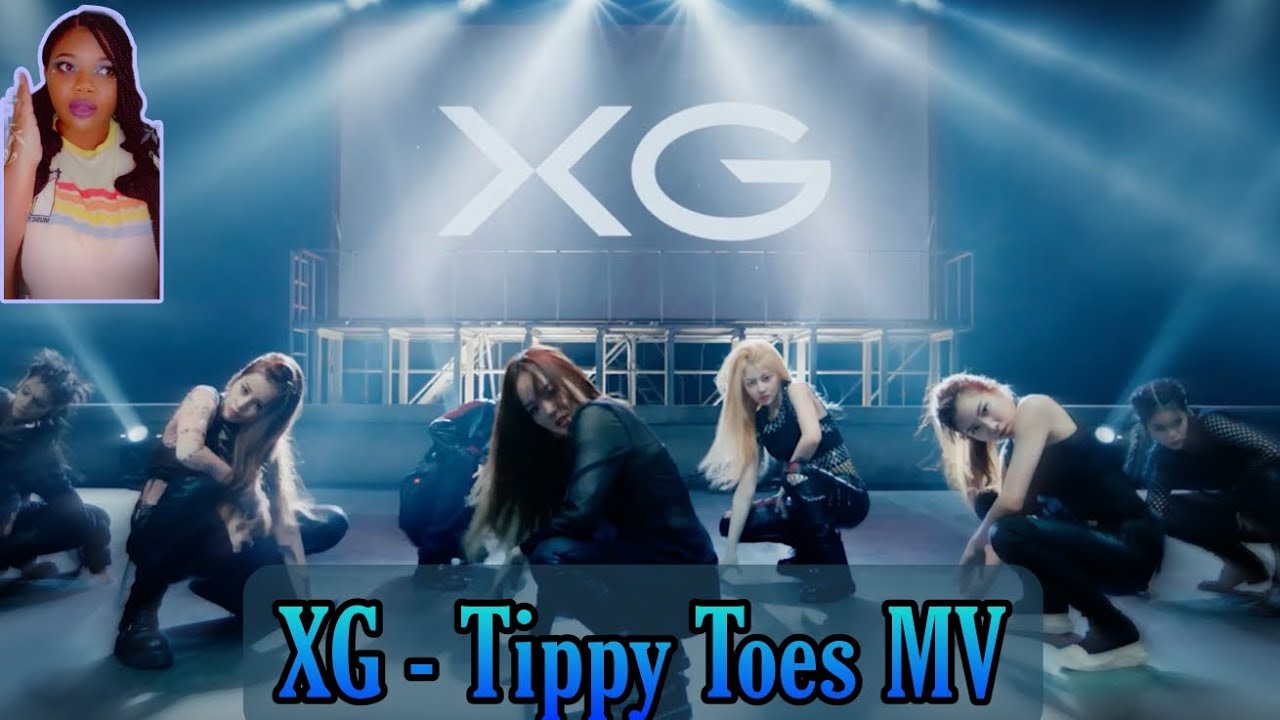 It was amazing 🔥| XG 'Tippy Toes' Official Music Video | Reaction - YouTube