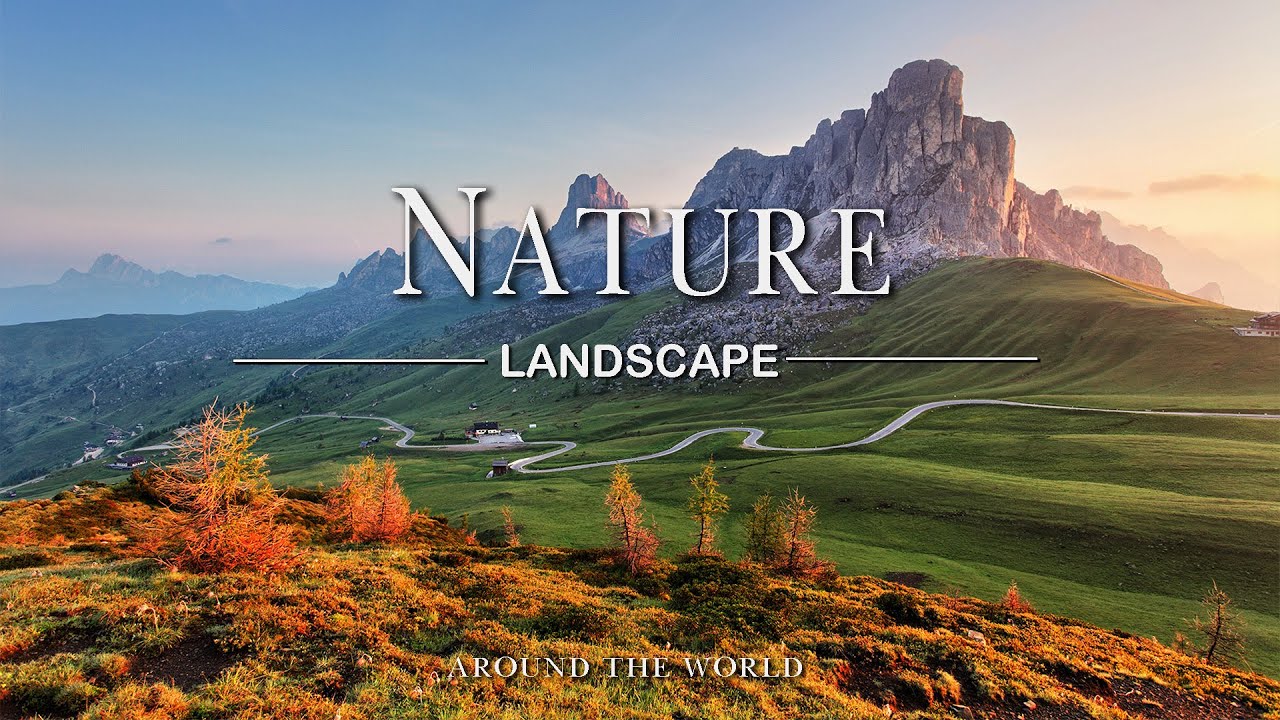 Perfectly Relaxing 4K UHD Nature & Piano Music: Unbelievable ...