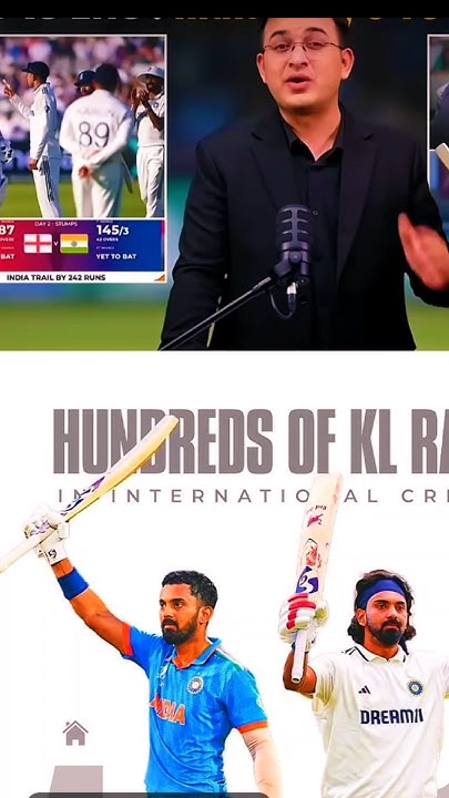 kl Rahul ka lords me back to back century ha #cricket #shortsviral #viral - YouTube