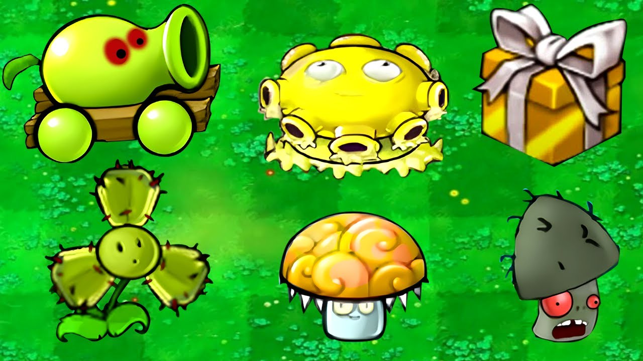 New plants Seaweed one hit Gargantuar - Plants vs Zombies Hybrid ...