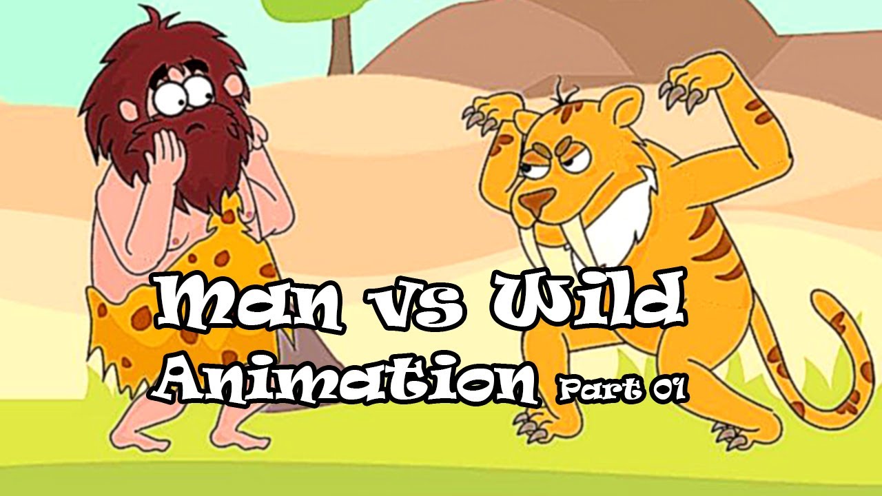 Man Vs wild Animation Full Part 01 - YouTube