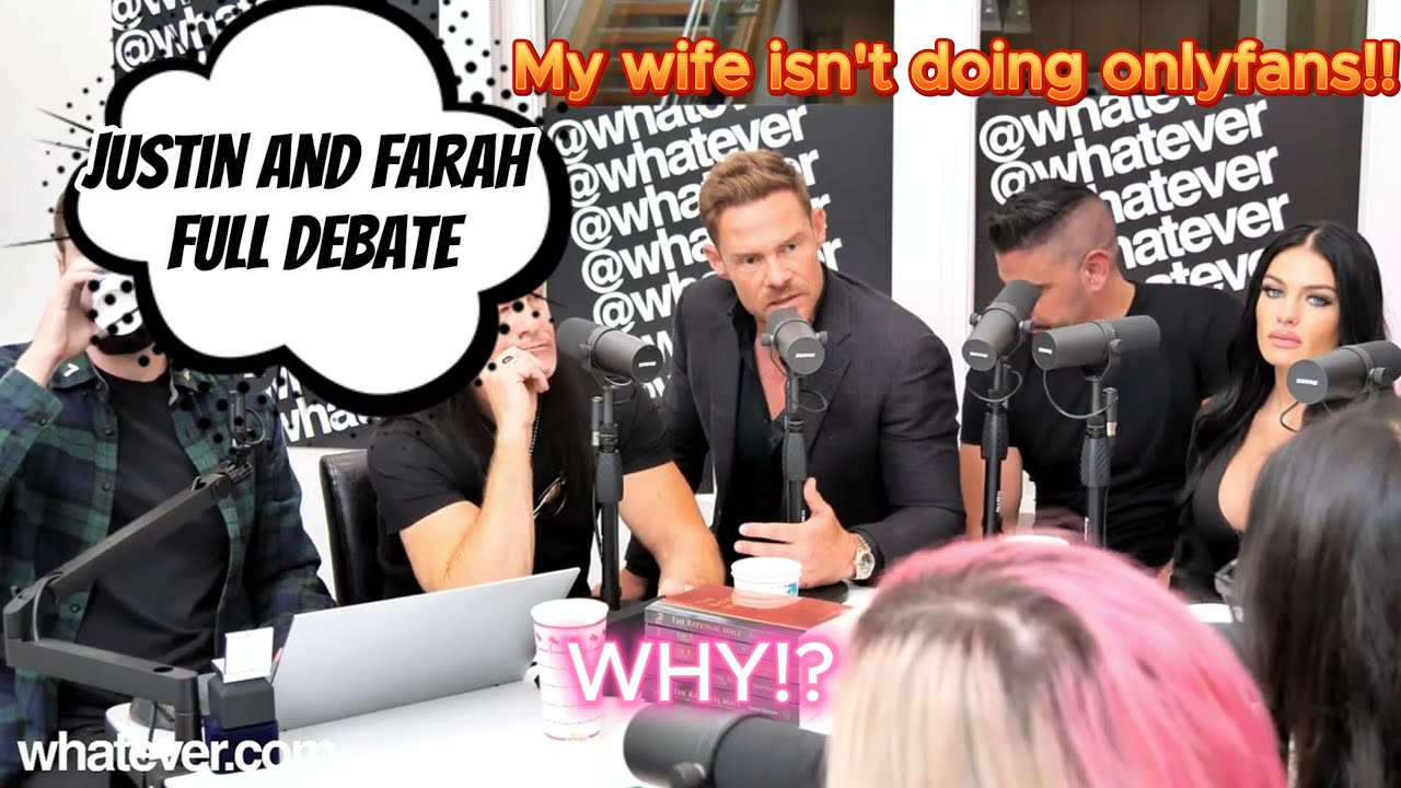 Justin Waller DEBATES feminist on ONLYFANS (FULL DEBATE) @whatever ...