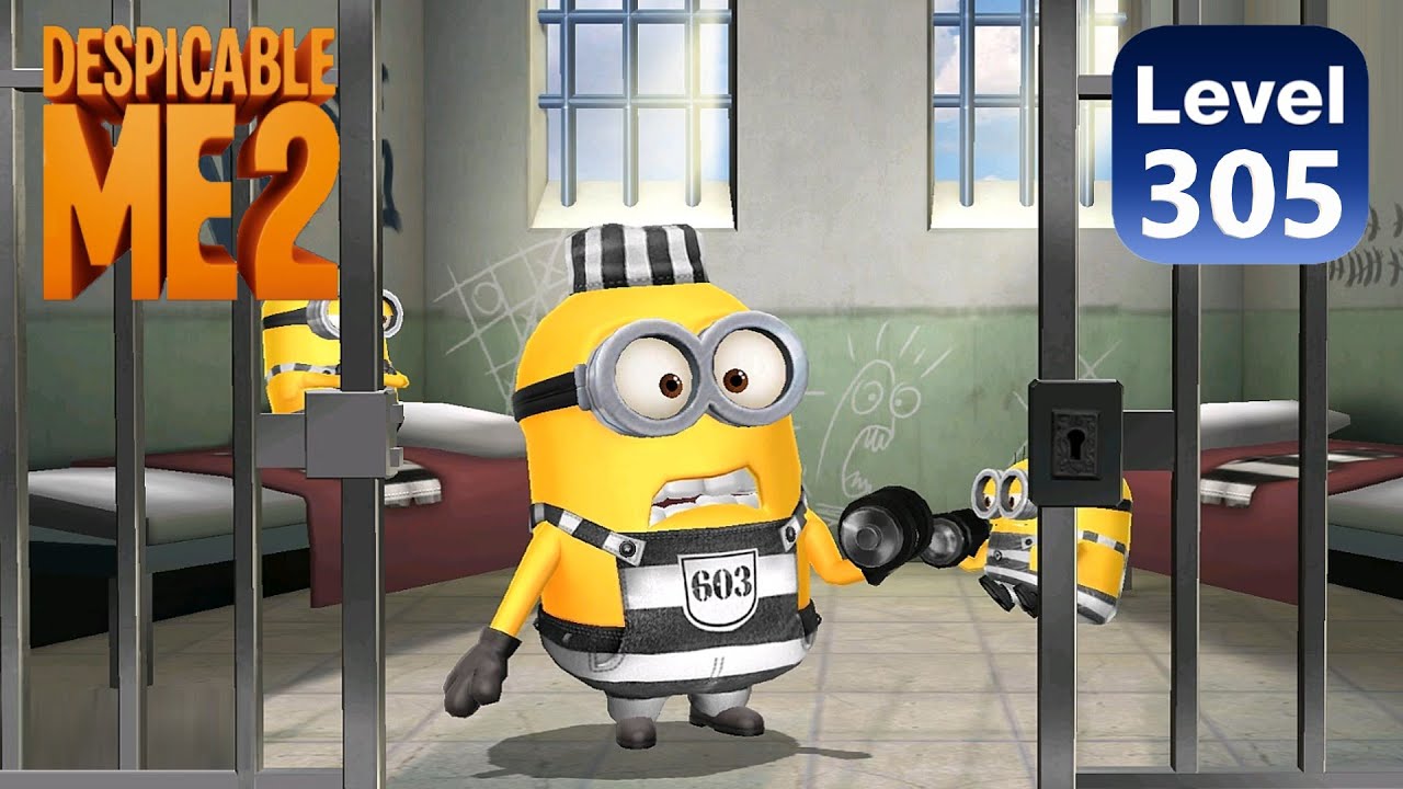Prisoner Minion rush golden ticket costume Prison State level 305 ...