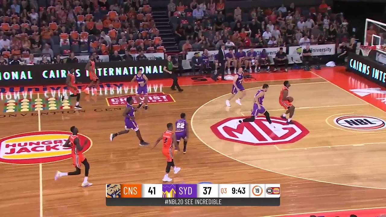 Cameron Oliver Top Dunk of the Day, 10/04/2019 - YouTube