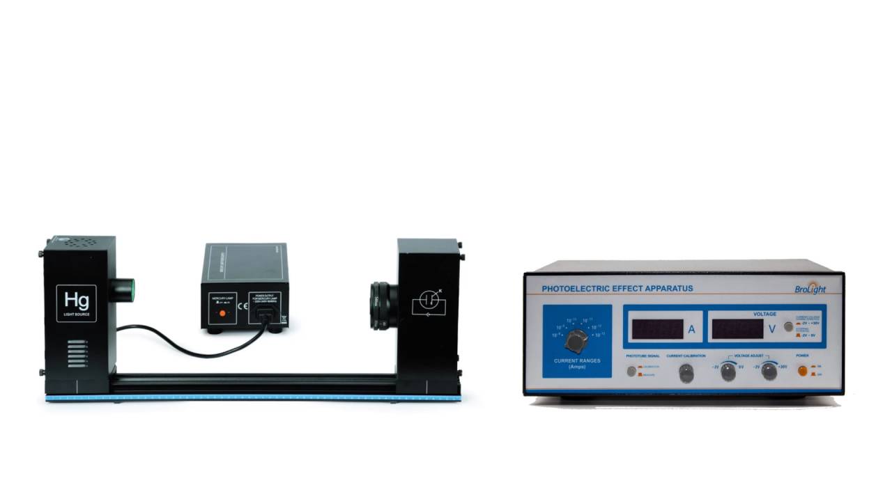 AP-8209_Brolight_Photoelectric Effect Apparatus - YouTube