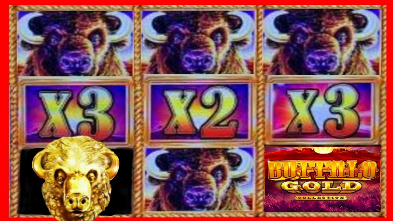 ⚠️Wow!! Here New Huge Jackpots in Buffalo Gold Collection Slot High ...