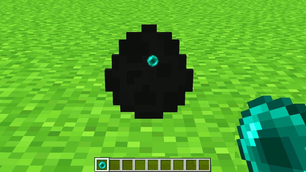 what's inside enderman spawn egg ? / minecraft - YouTube