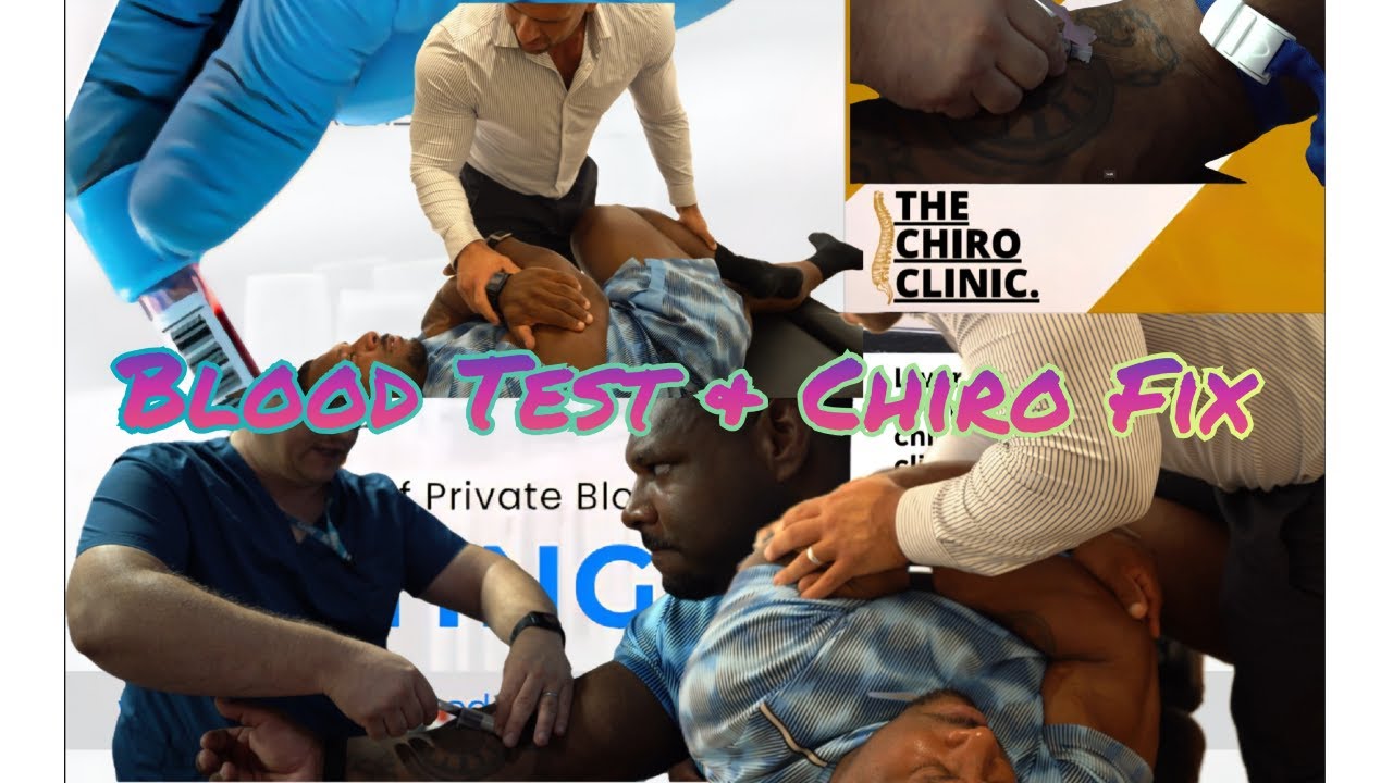 Blood Tests & Chiro Fix – Hunting Down the Leg Pain - YouTube